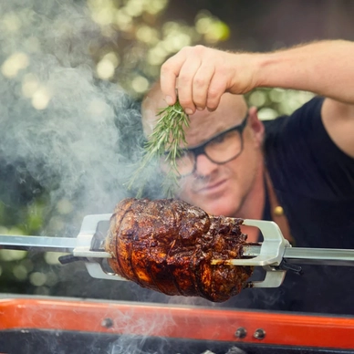 Elektrische Barbecue Everdure Hub Model 2022 | Kookexpert